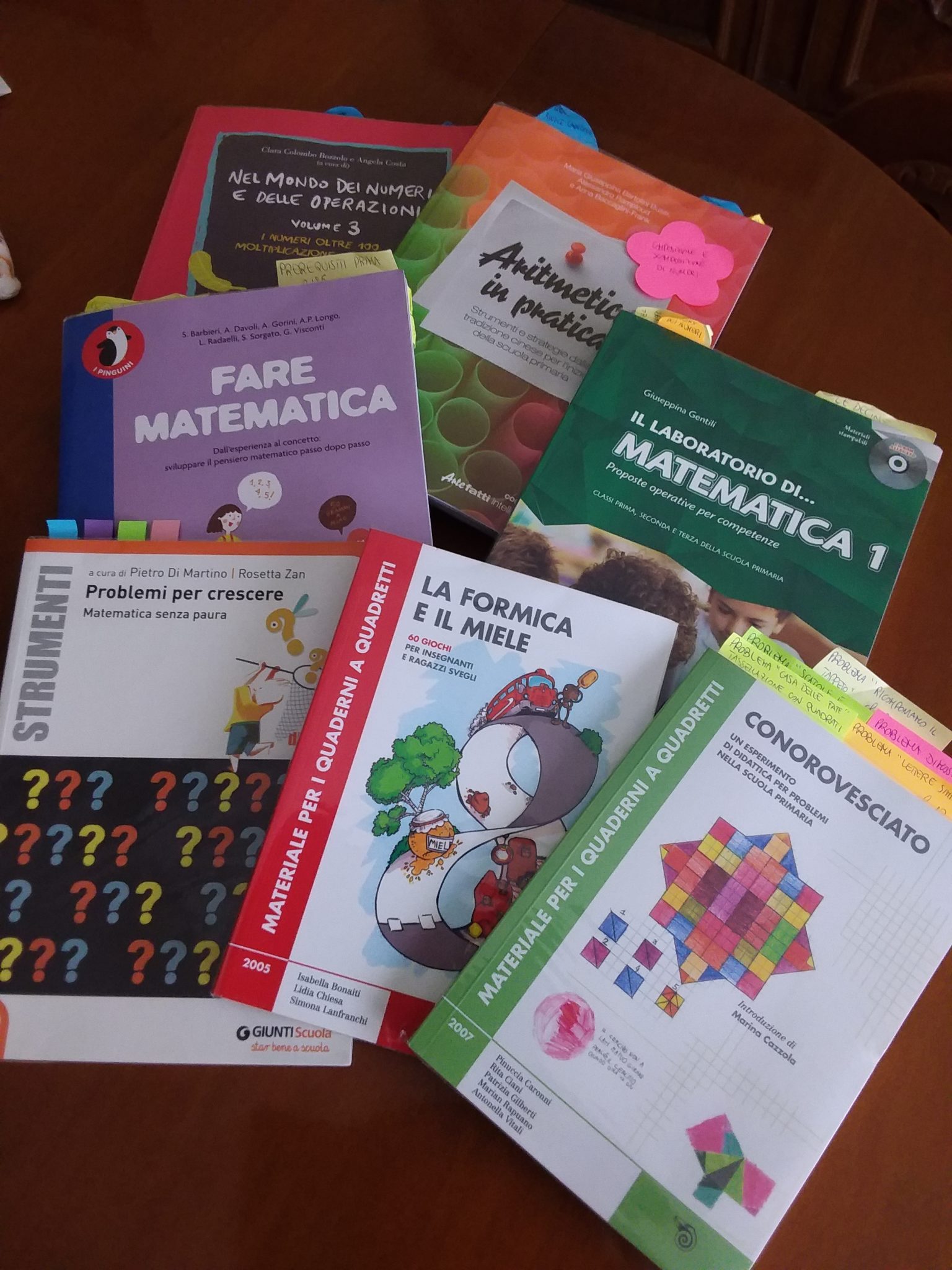LIBRI UTILI PER L'INSEGNAMENTO DELLA MATEMATICA -Maestra Ilaria-