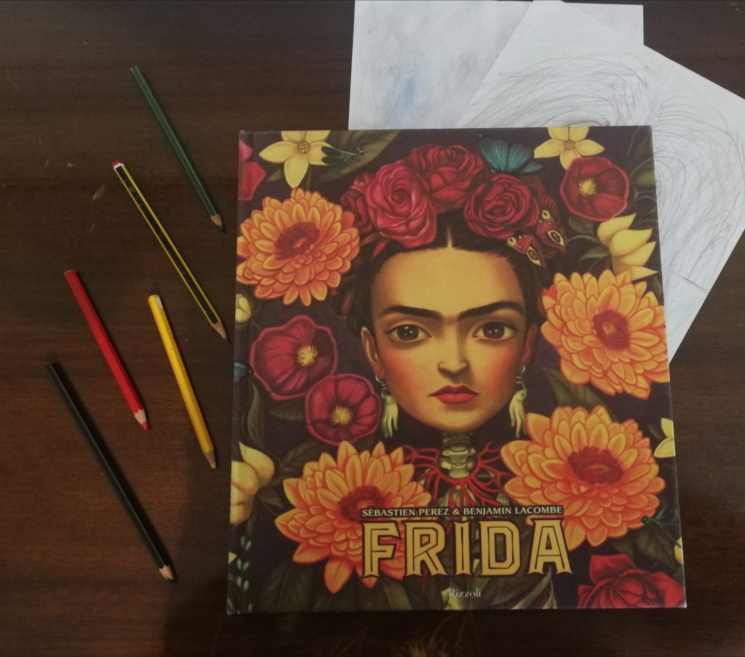 FRIDA KAHLO E GLI AUTORITRATTI -Maestra Ilaria-